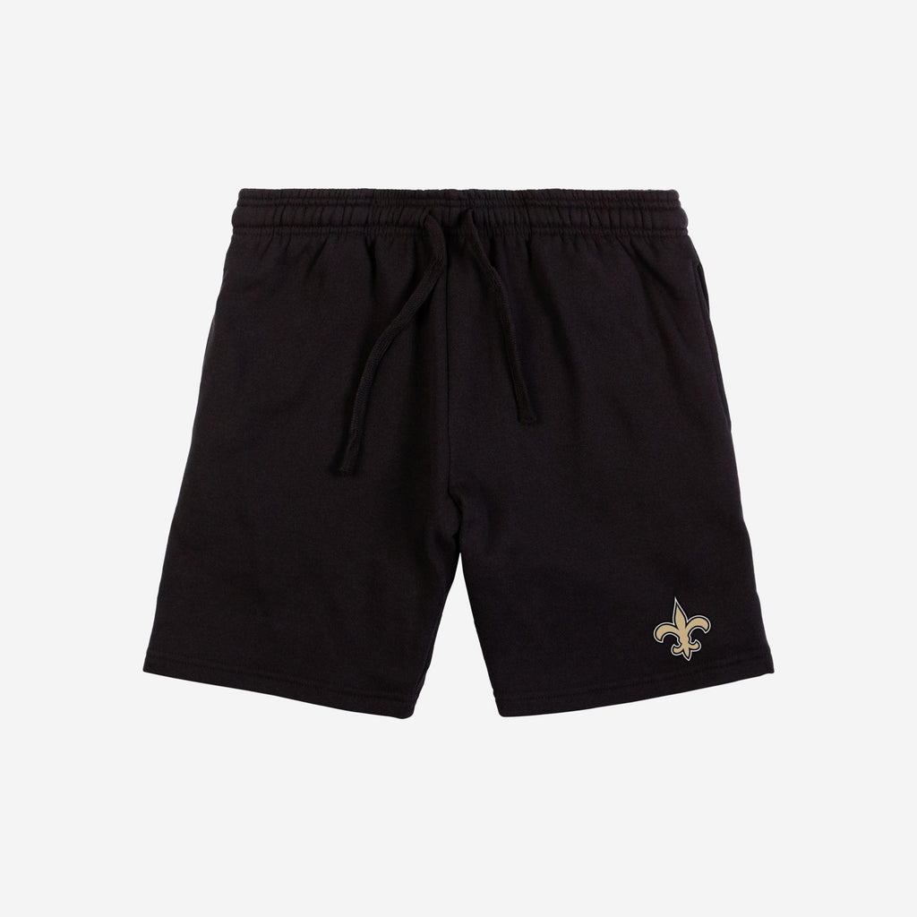 New Orleans Saints Solid Fleece Shorts FOCO