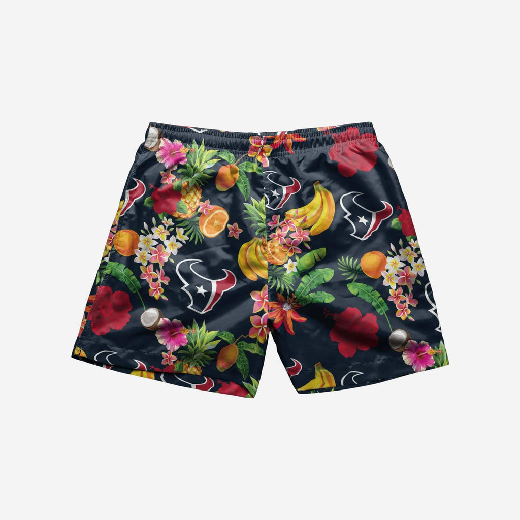 Houston Texans Fruit Life 5.5" Swimming Trunks FOCO