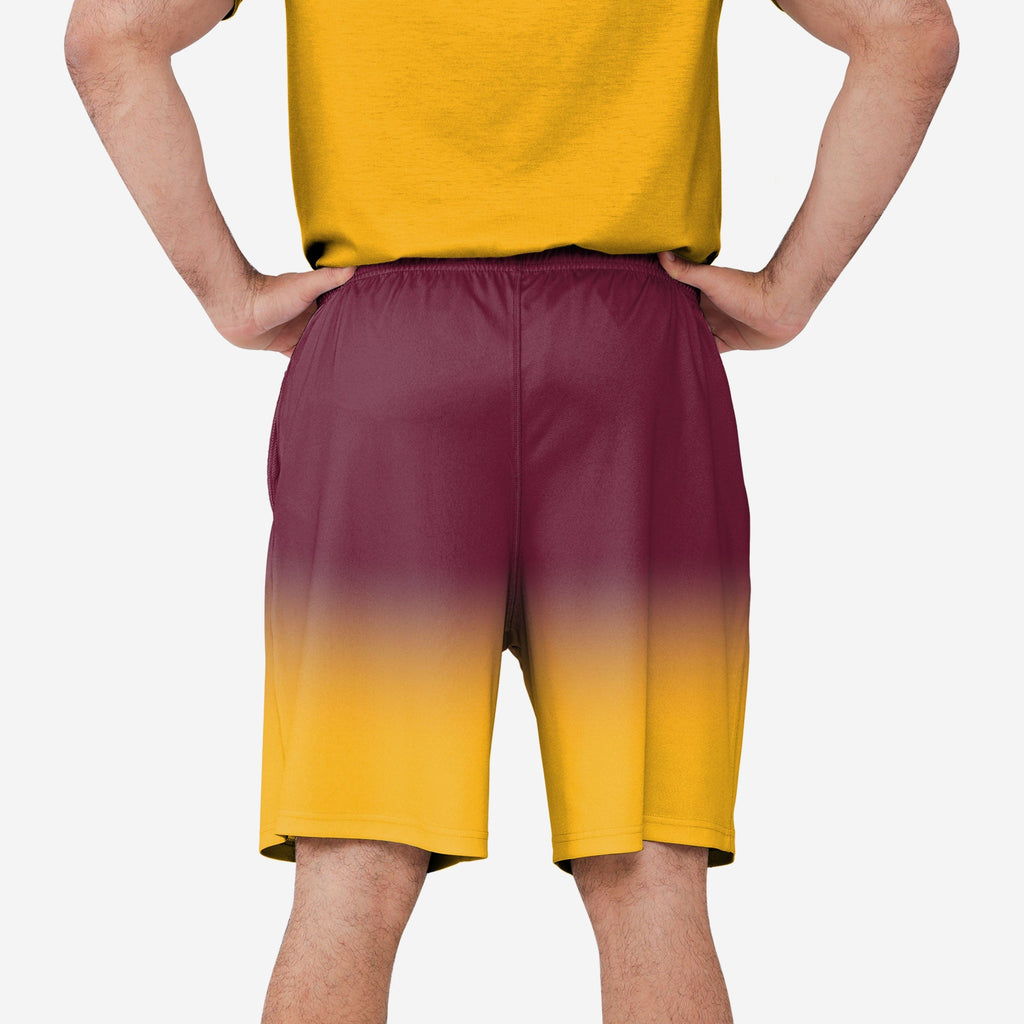 Washington Commanders Game Ready Gradient Training Shorts FOCO