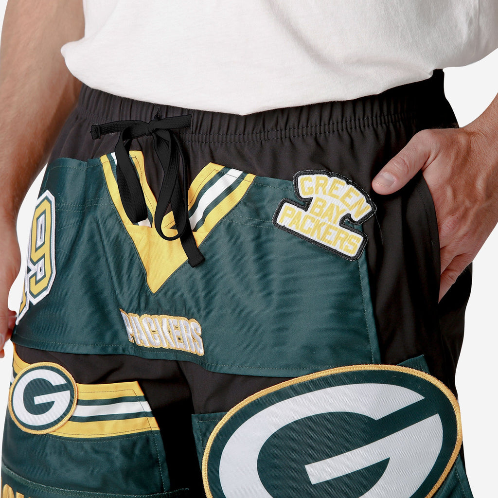 Green Bay Packers Ultimate Uniform Shorts FOCO