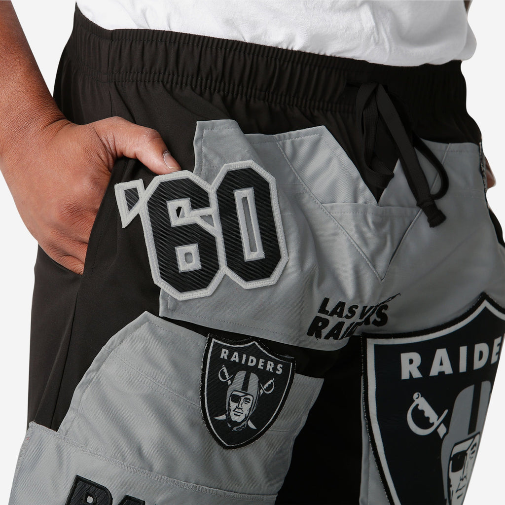 Las Vegas Raiders Ultimate Uniform Shorts FOCO