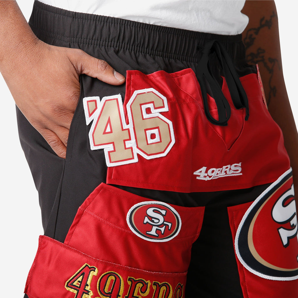 San Francisco 49ers Ultimate Uniform Shorts FOCO