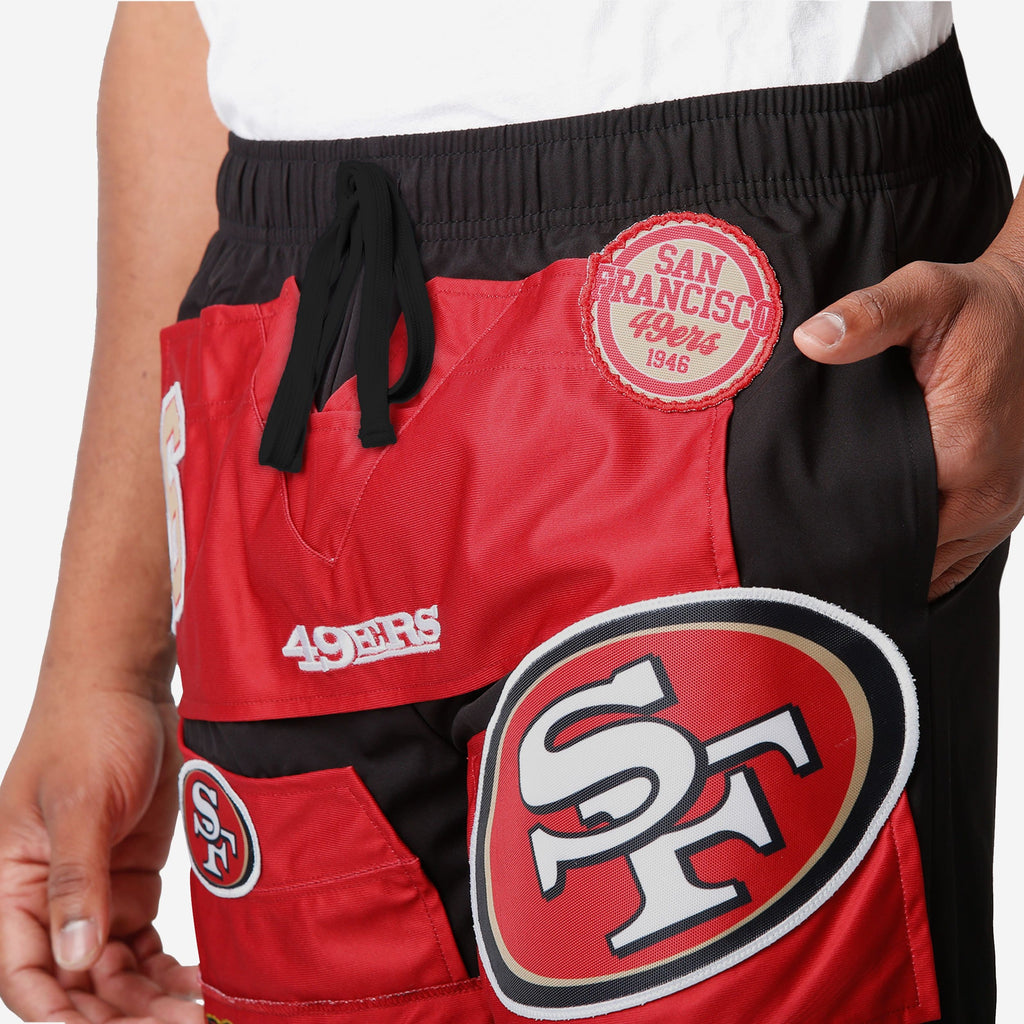 San Francisco 49ers Ultimate Uniform Shorts FOCO