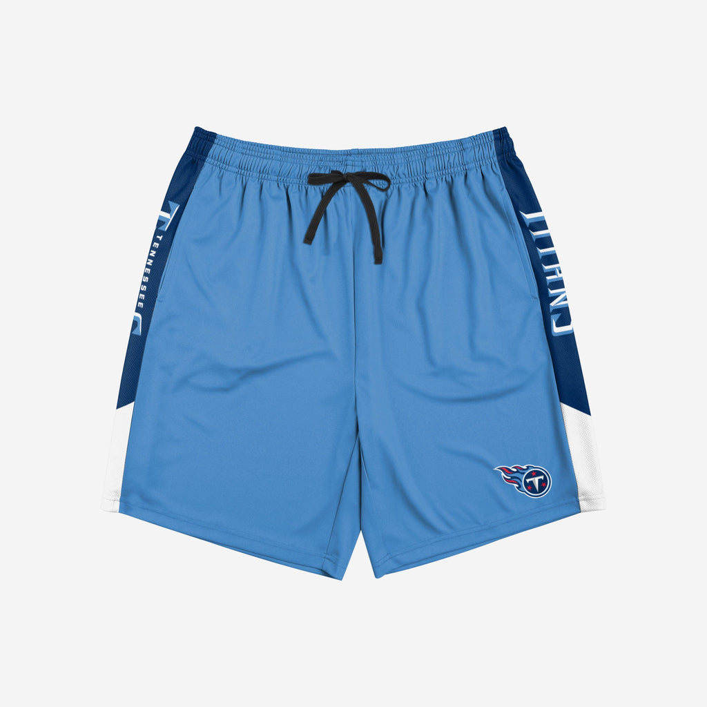 Tennessee Titans Side Stripe Training Shorts FOCO