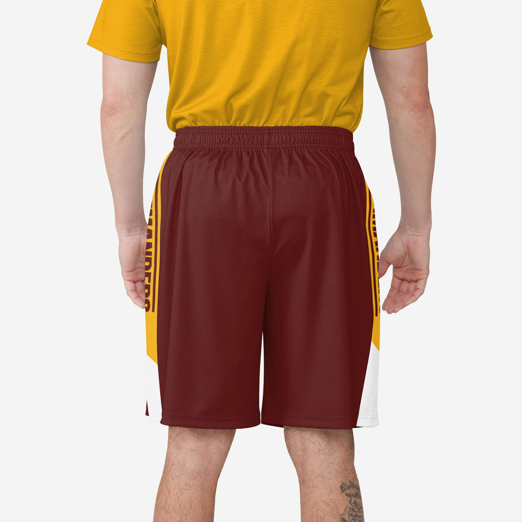 Washington Commanders Side Stripe Training Shorts FOCO