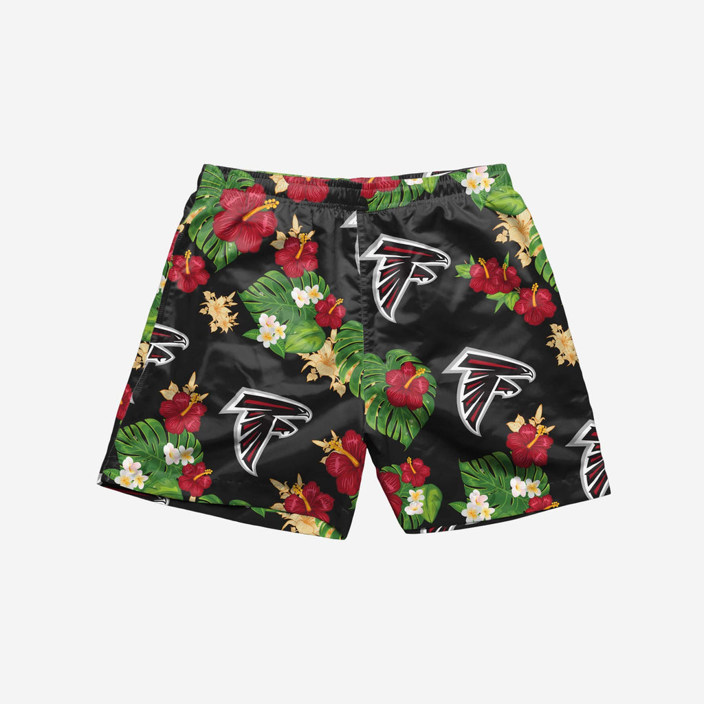 Atlanta Falcons Floral Swimming Trunks FOCO