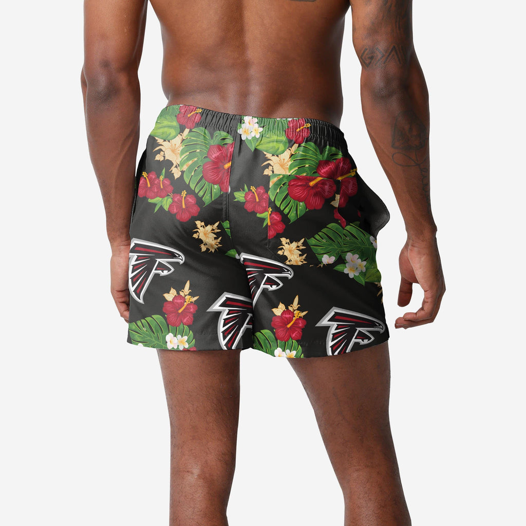 Atlanta Falcons Floral Swimming Trunks FOCO