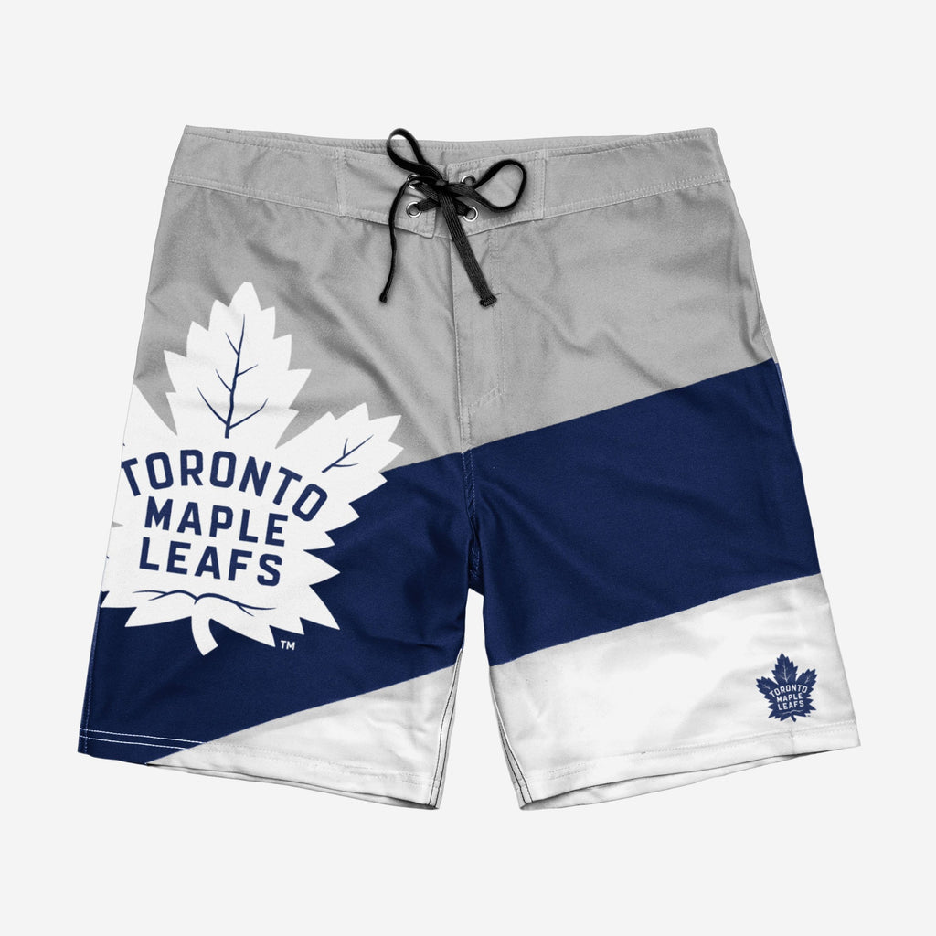 Toronto Maple Leafs Color Dive Boardshorts FOCO