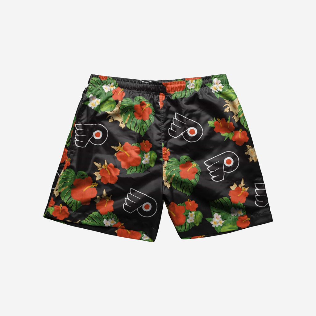 Philadelphia Flyers Floral Swimming Trunks FOCO
