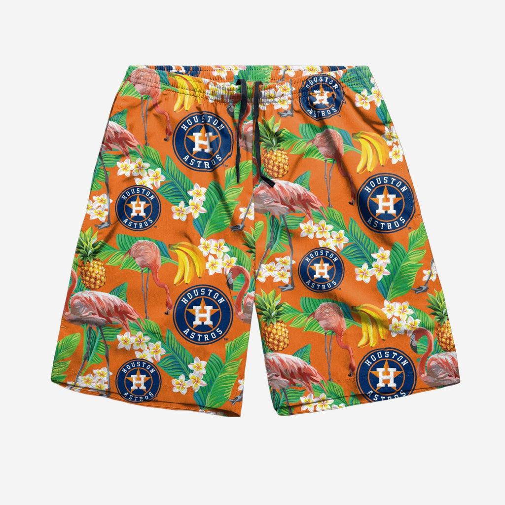 Houston Astros Floral Shorts FOCO