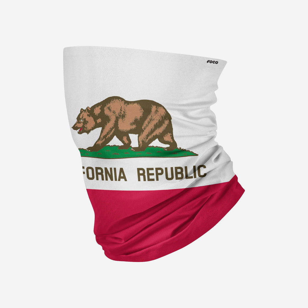 California Flag Gaiter Scarf FOCO