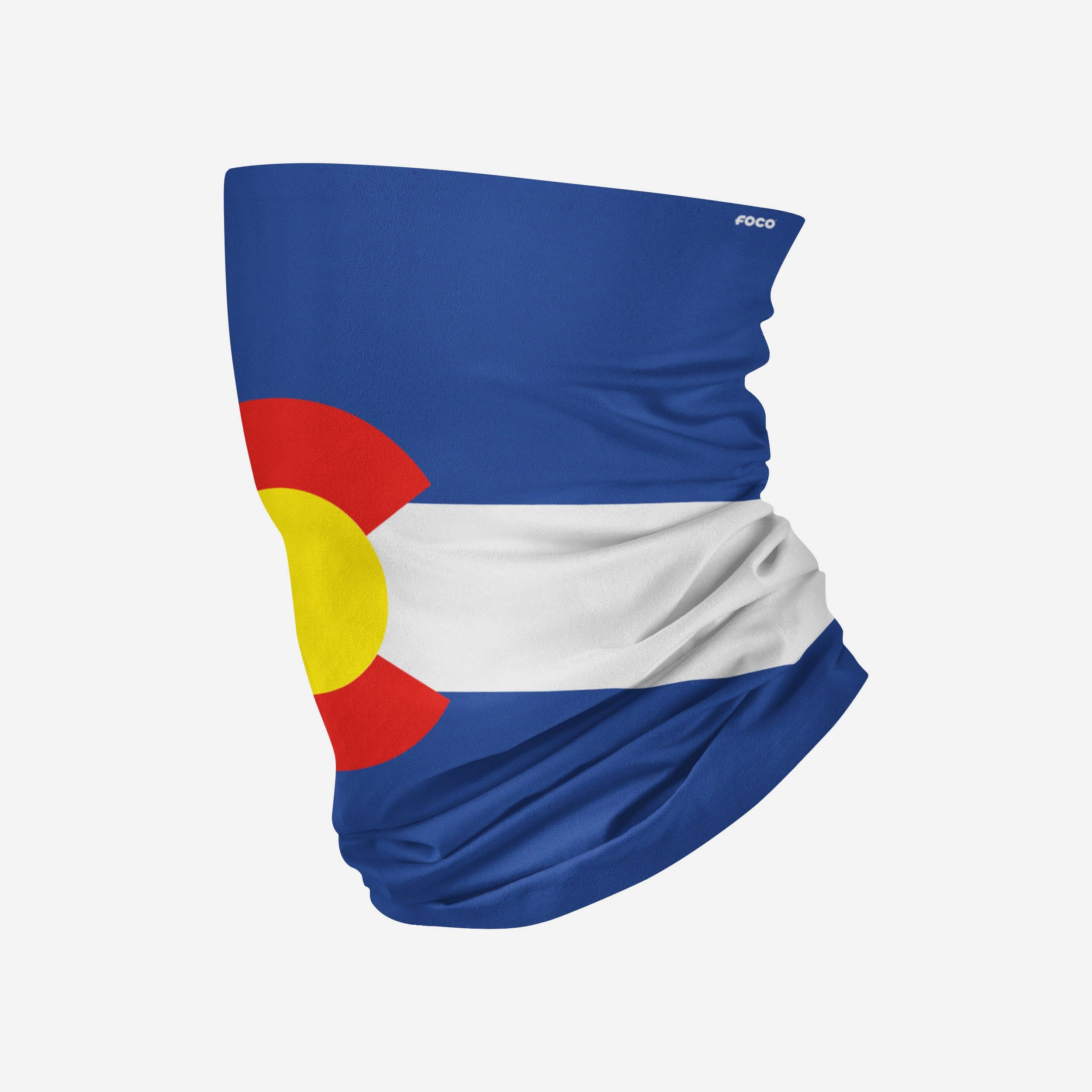 Colorado Flag Gaiter Scarf FOCO