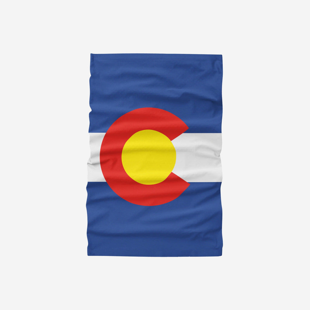 Colorado Flag Gaiter Scarf FOCO