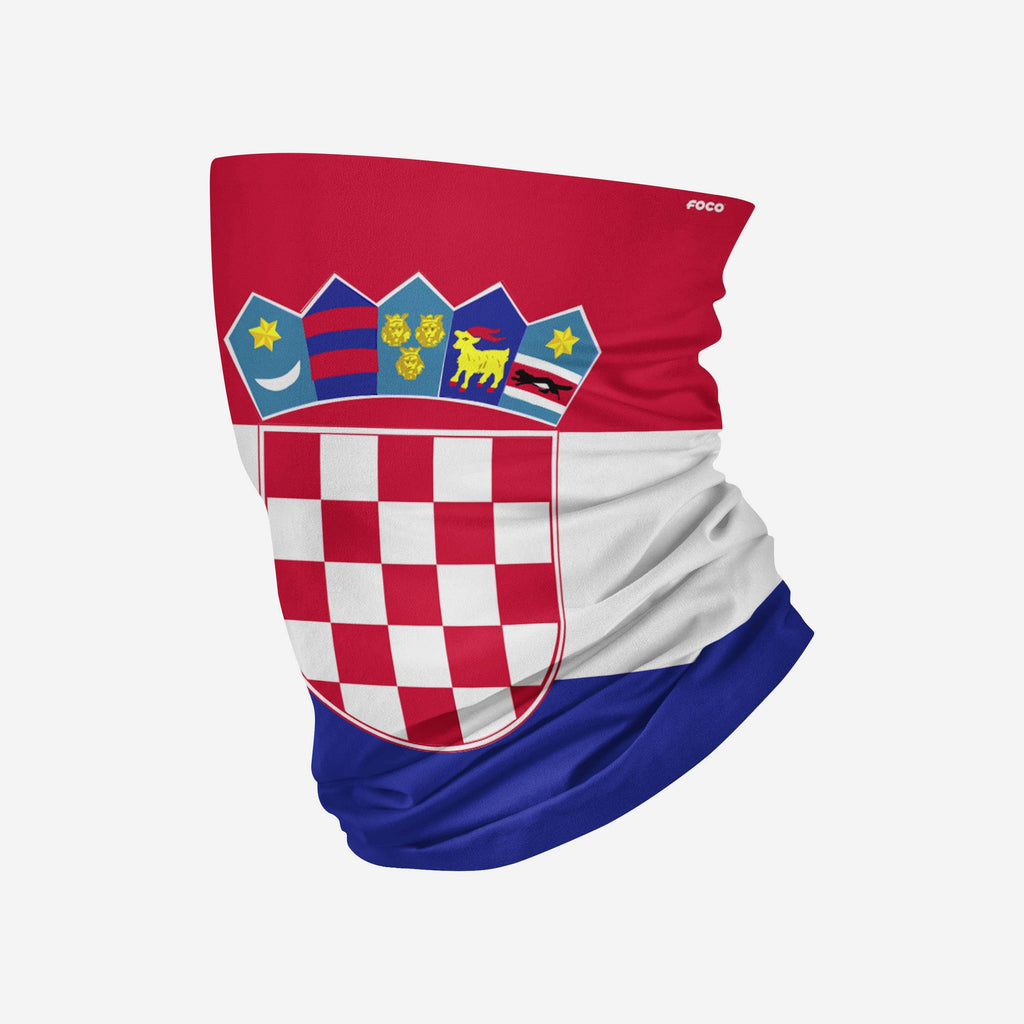 Croatia Flag Gaiter Scarf FOCO
