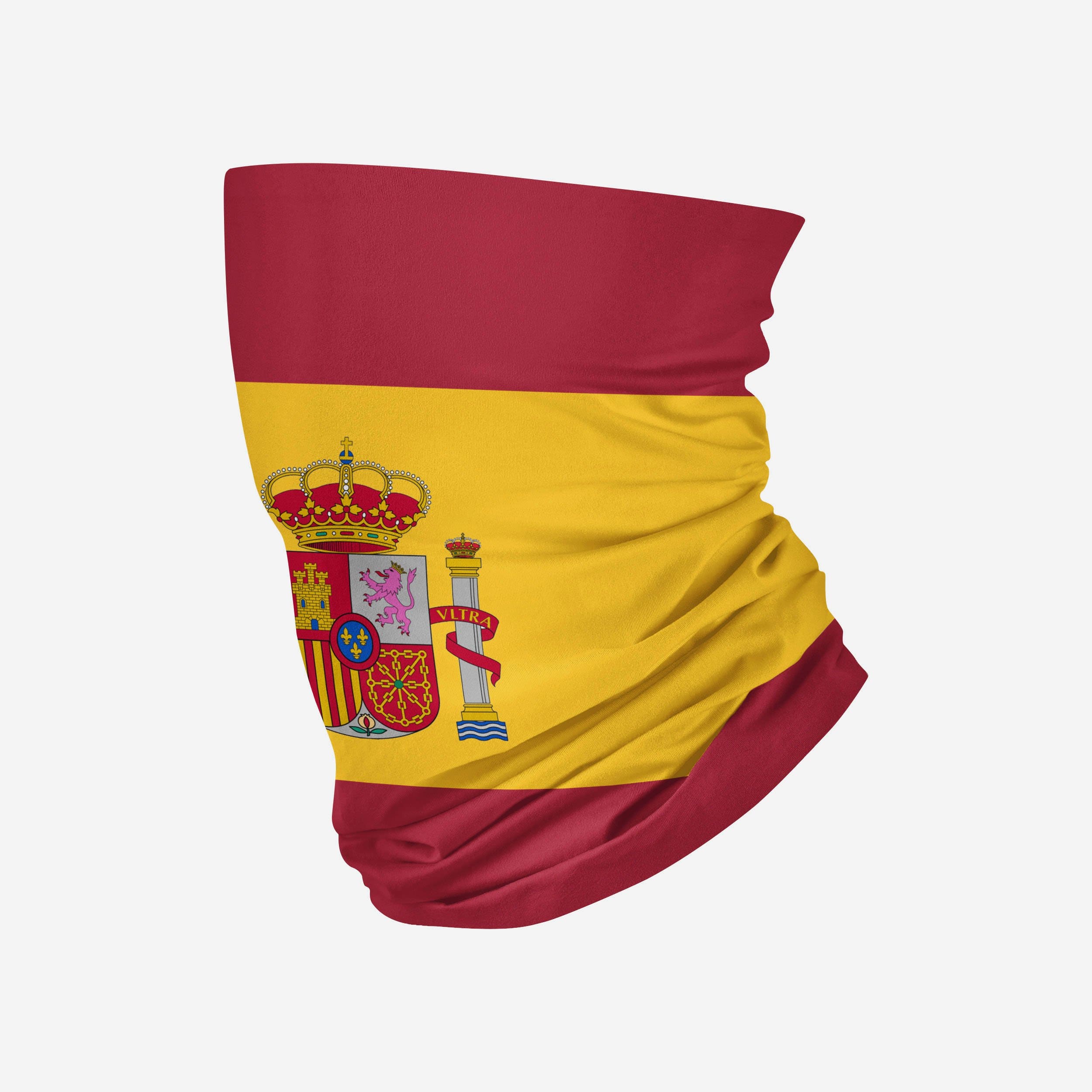 Spain Flag Gaiter Scarf FOCO