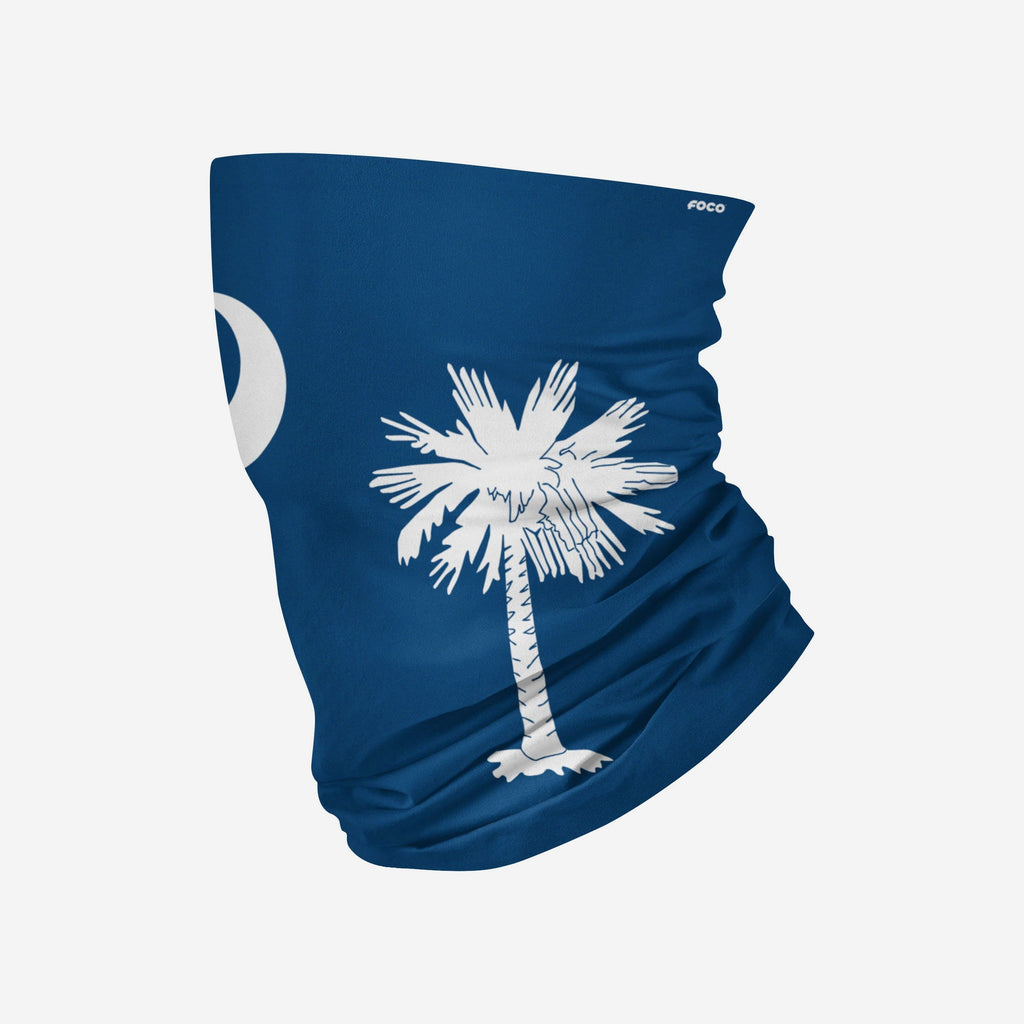 South Carolina Flag Gaiter Scarf FOCO