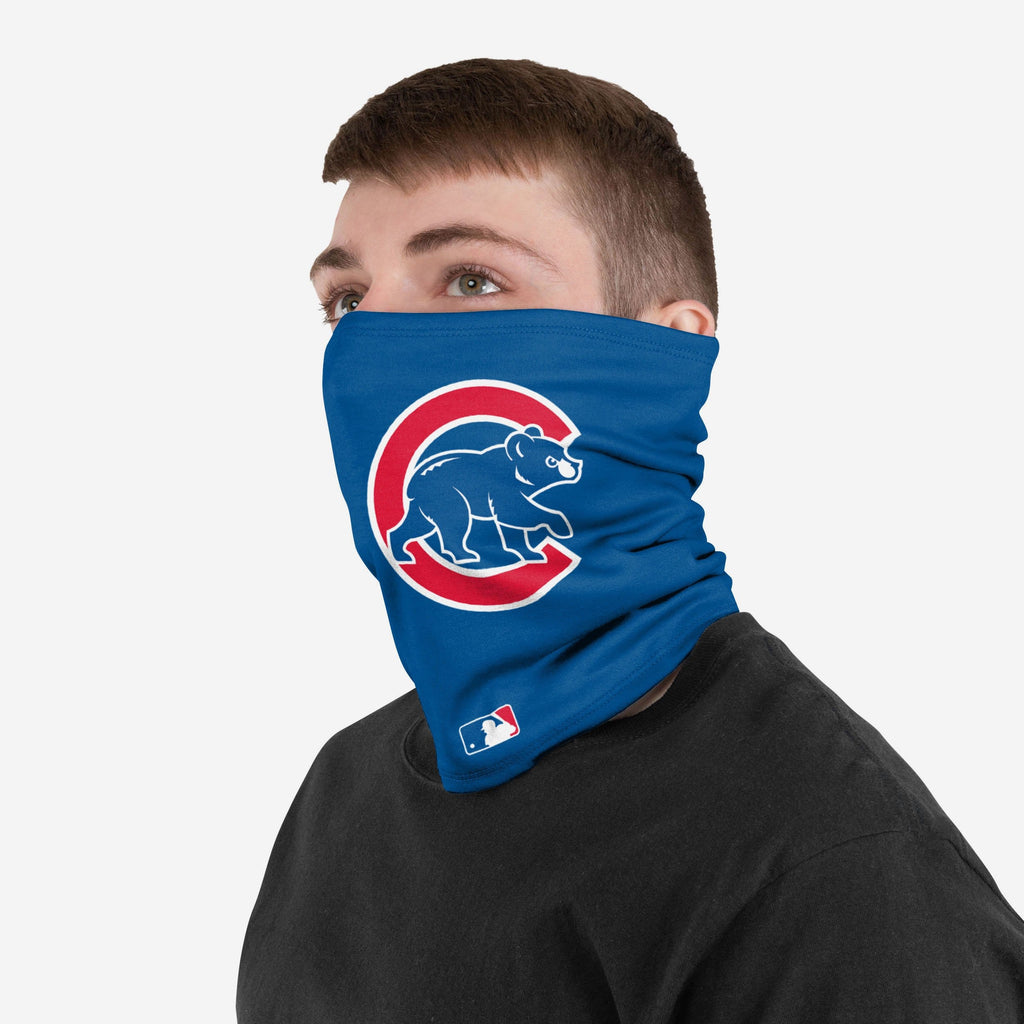 Chicago Cubs On-Field Blue UV Gaiter Scarf FOCO
