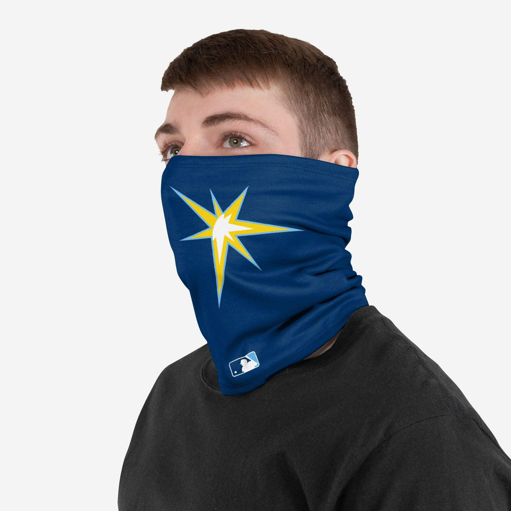 Tampa Bay Rays On-Field Navy Burst Logo UV Gaiter Scarf FOCO
