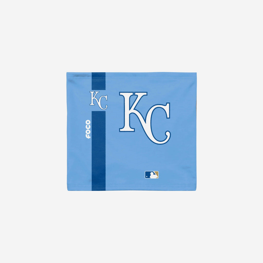 Kansas City Royals On-Field Powder Blue UV Gaiter Scarf FOCO