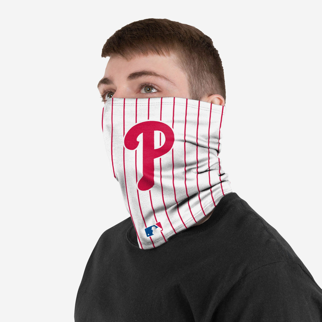 Philadelphia Phillies On-Field Pinstripe UV Gaiter Scarf FOCO