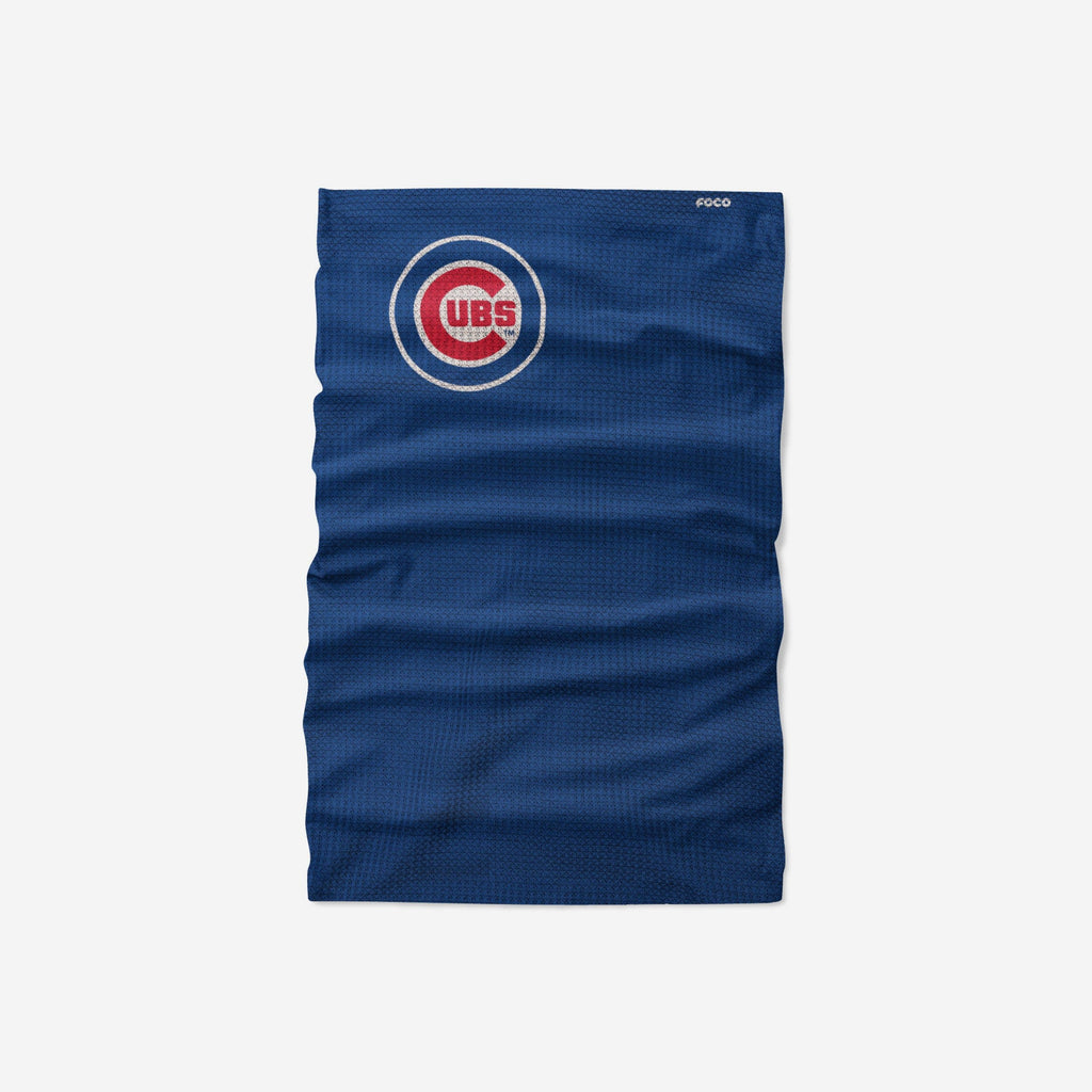 Chicago Cubs Big Logo Waffle Gaiter Scarf FOCO