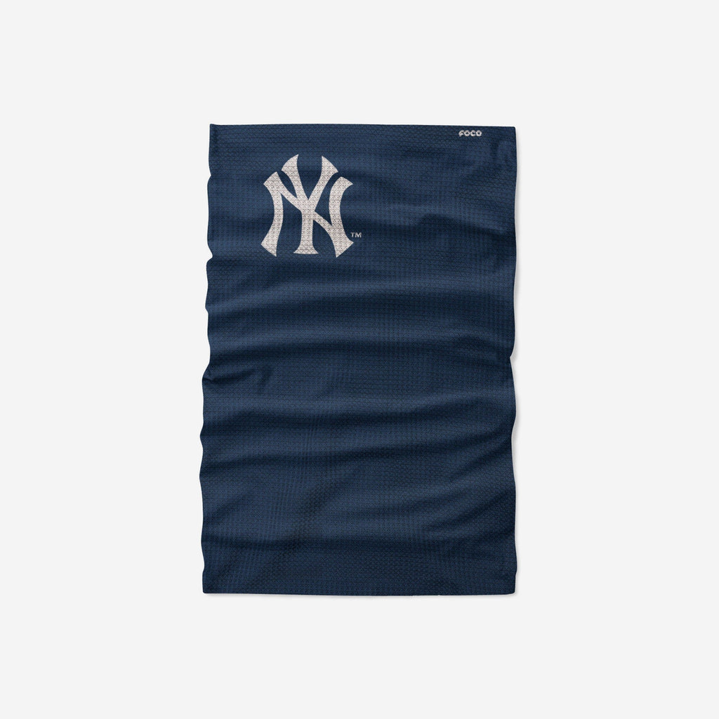 New York Yankees Big Logo Waffle Gaiter Scarf FOCO