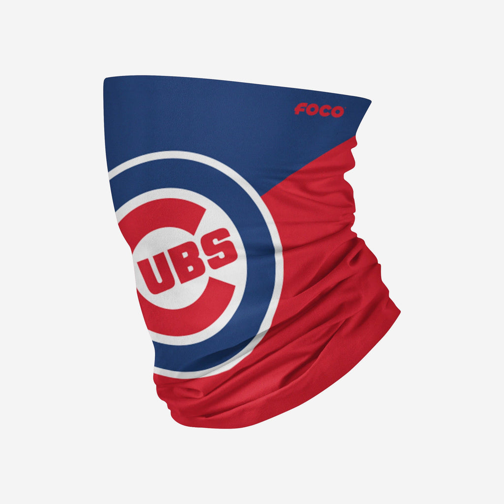 Chicago Cubs Big Logo Gaiter Scarf FOCO