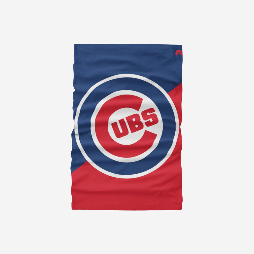 Chicago Cubs Big Logo Gaiter Scarf FOCO