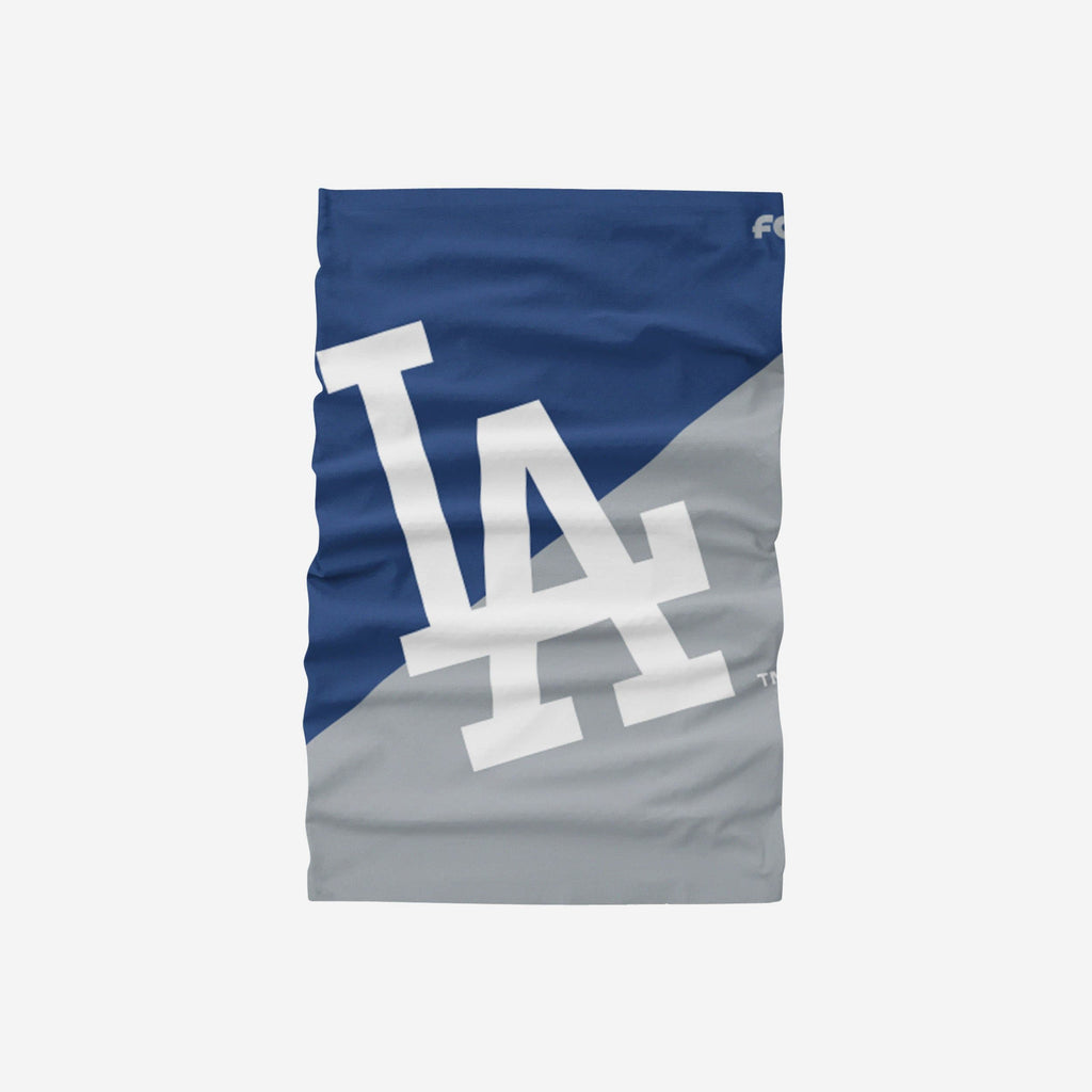 Los Angeles Dodgers Big Logo Gaiter Scarf FOCO
