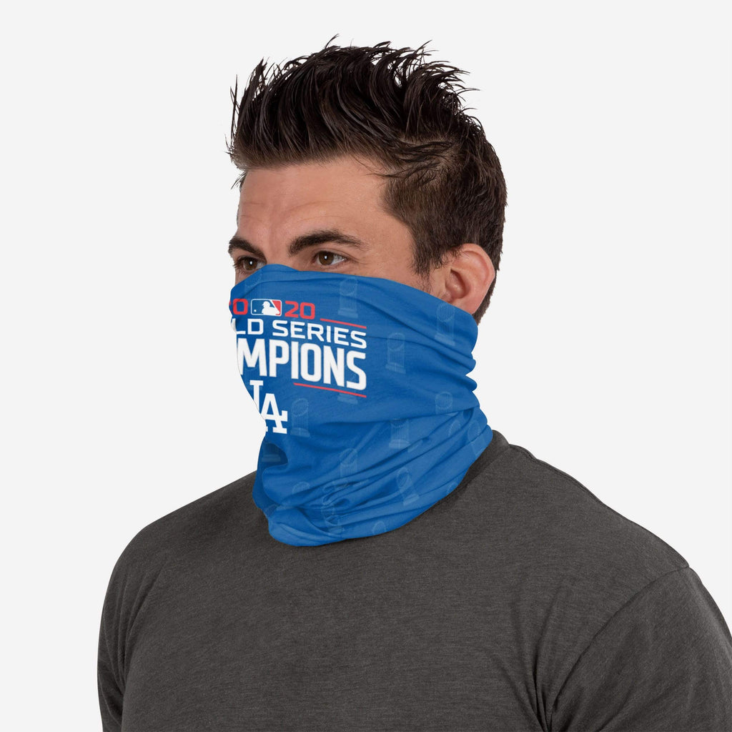 Los Angeles Dodgers 2020 World Series Champions Gaiter Scarf FOCO