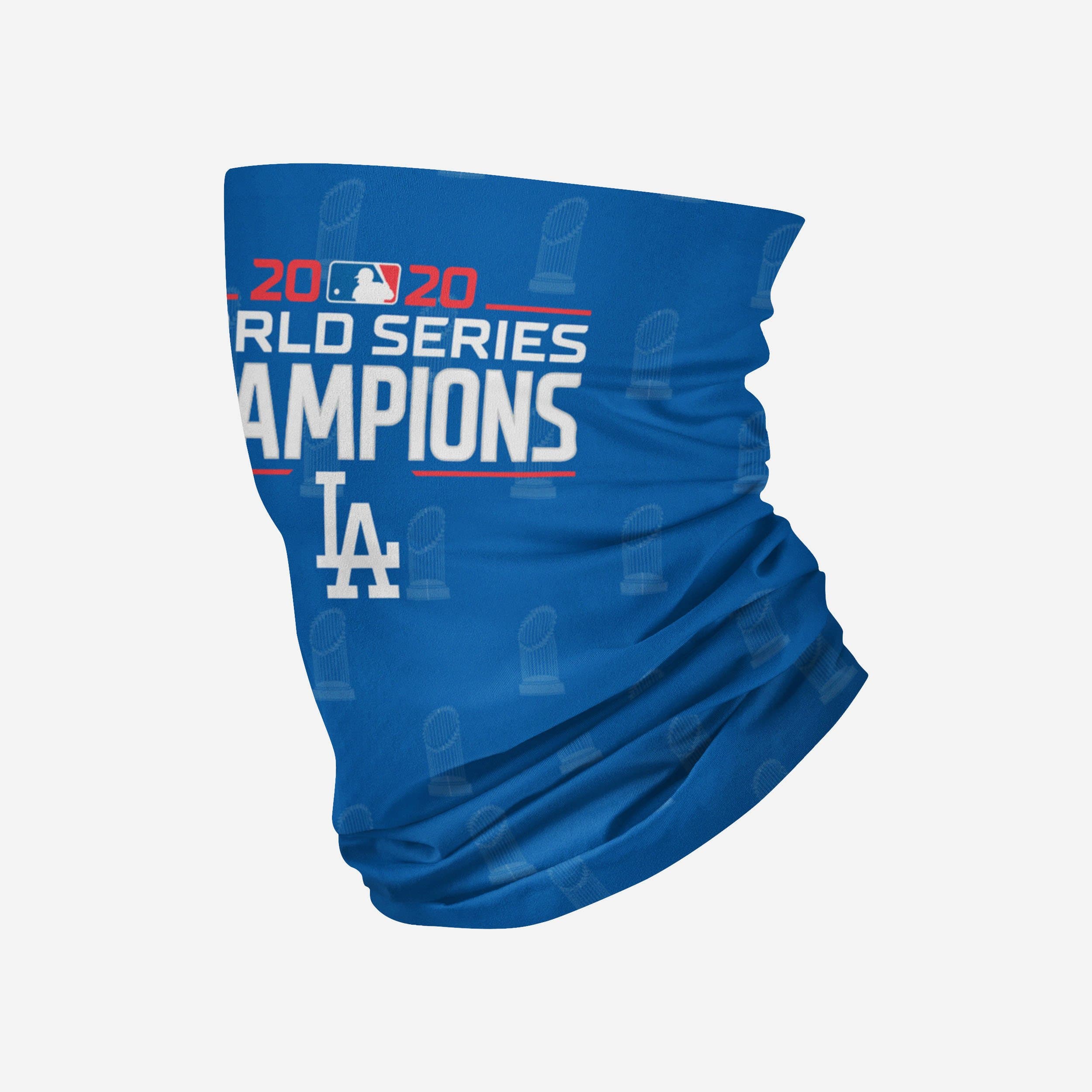Los Angeles Dodgers 2020 World Series Champions Gaiter Scarf FOCO