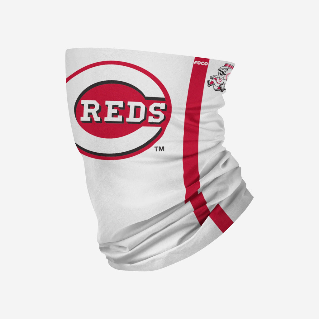 Cincinnati Reds Gameday Ready Gaiter Scarf FOCO