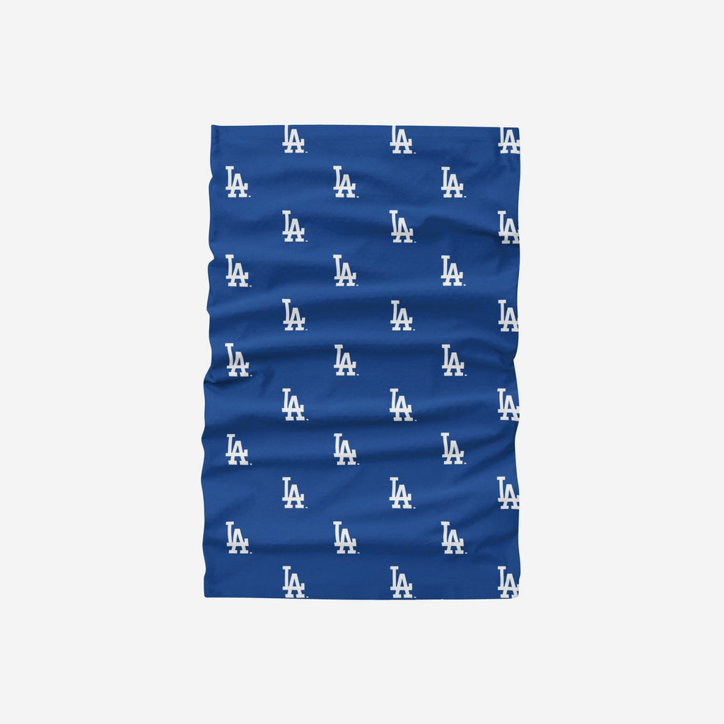 Los Angeles Dodgers Mini Print Logo Gaiter Scarf FOCO
