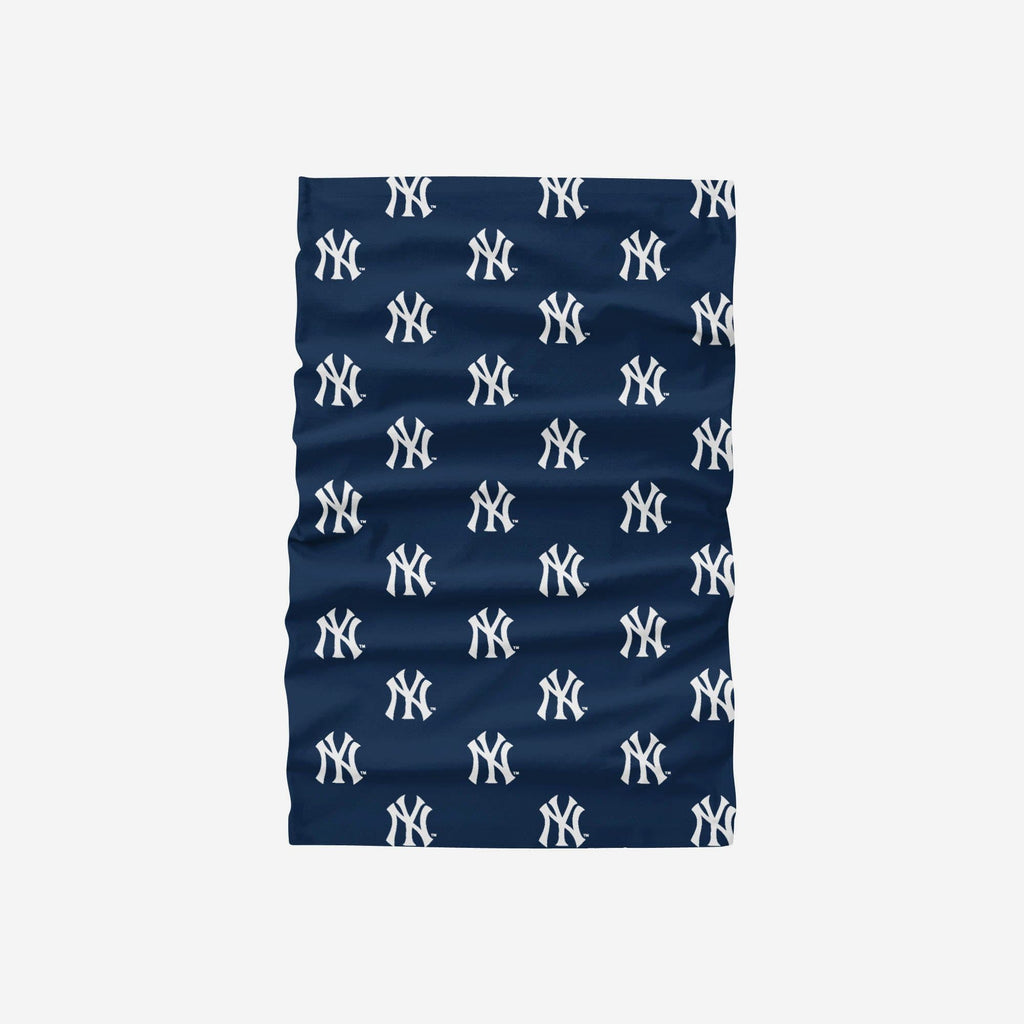 New York Yankees Mini Print Logo Gaiter Scarf FOCO
