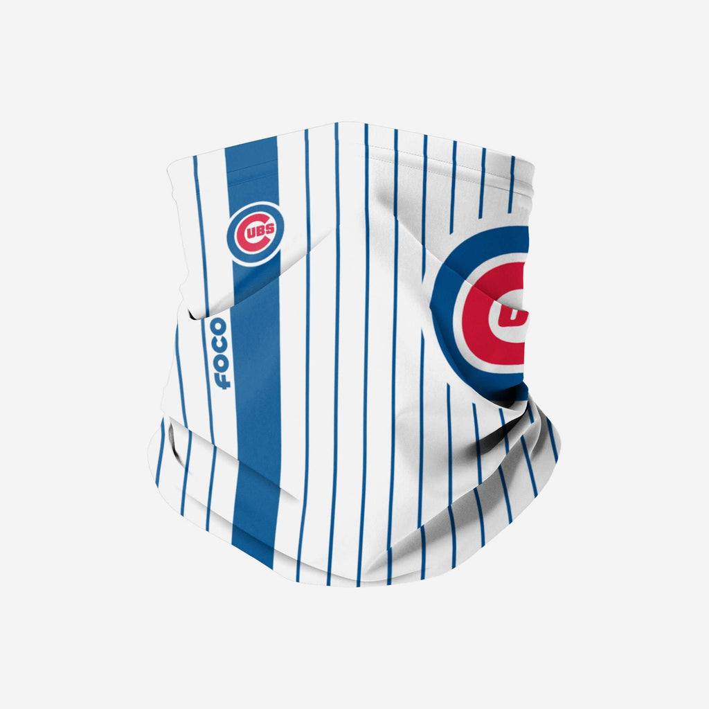 Chicago Cubs Big Logo Gameday Gaiter Scarf FOCO