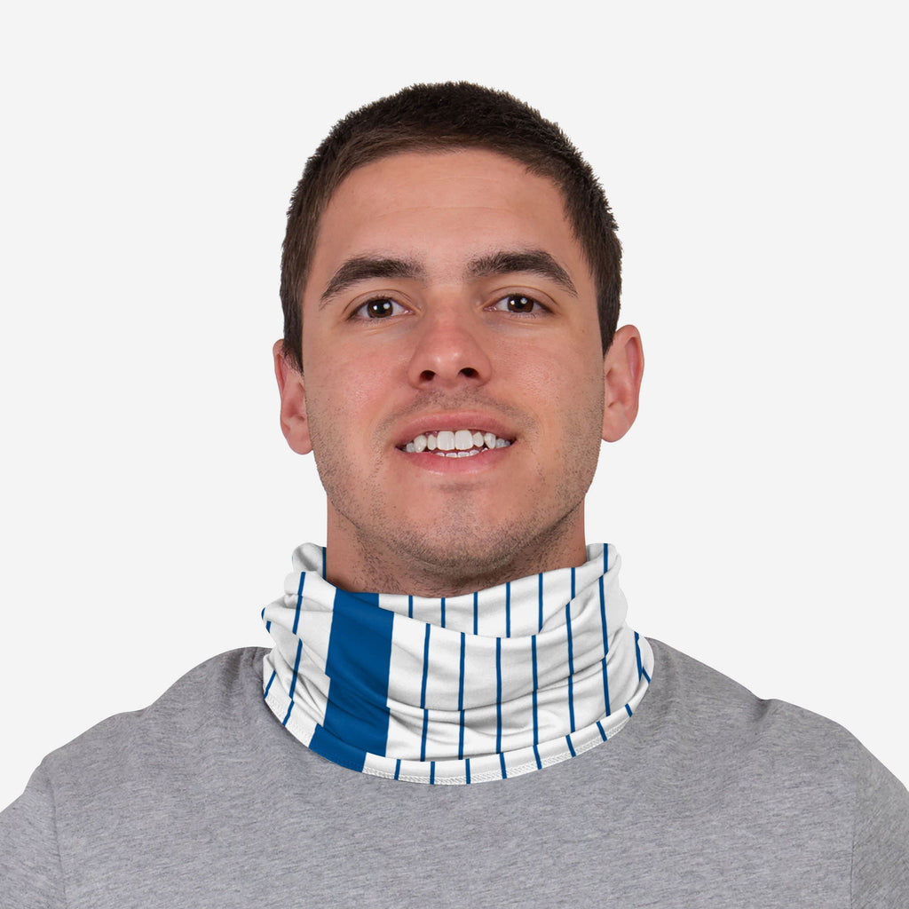 Chicago Cubs Big Logo Gameday Gaiter Scarf FOCO