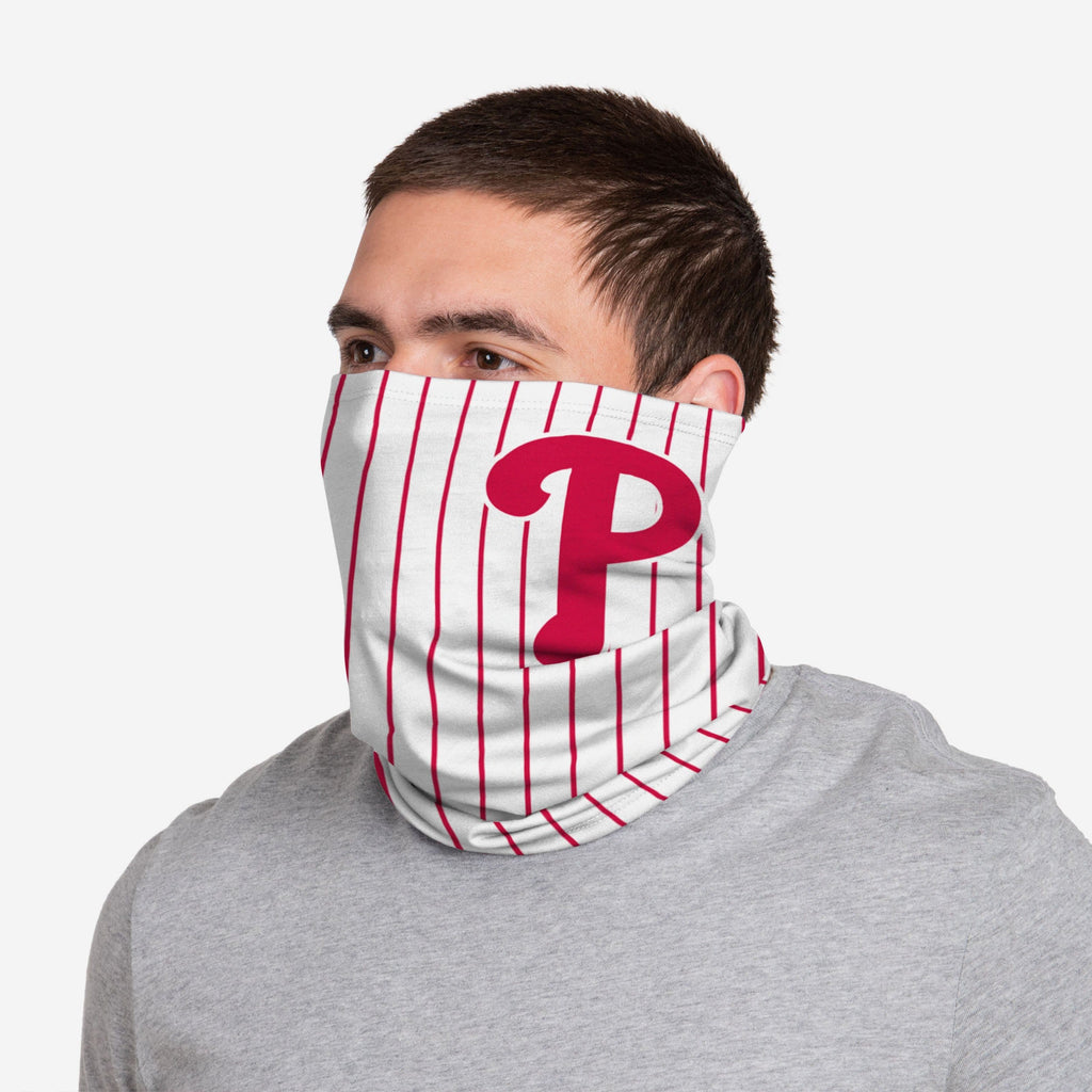 Philadelphia Phillies Big Logo Gameday Gaiter Scarf FOCO
