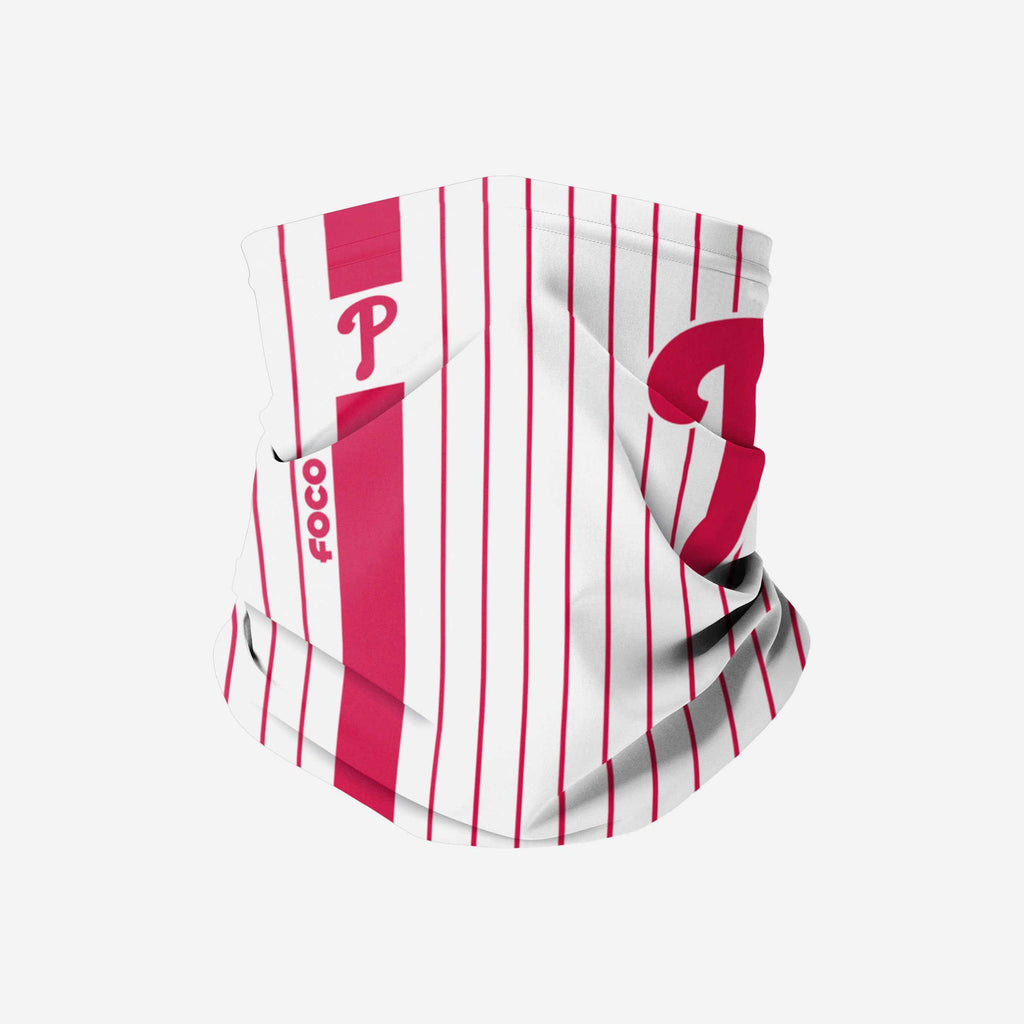 Philadelphia Phillies Big Logo Gameday Gaiter Scarf FOCO