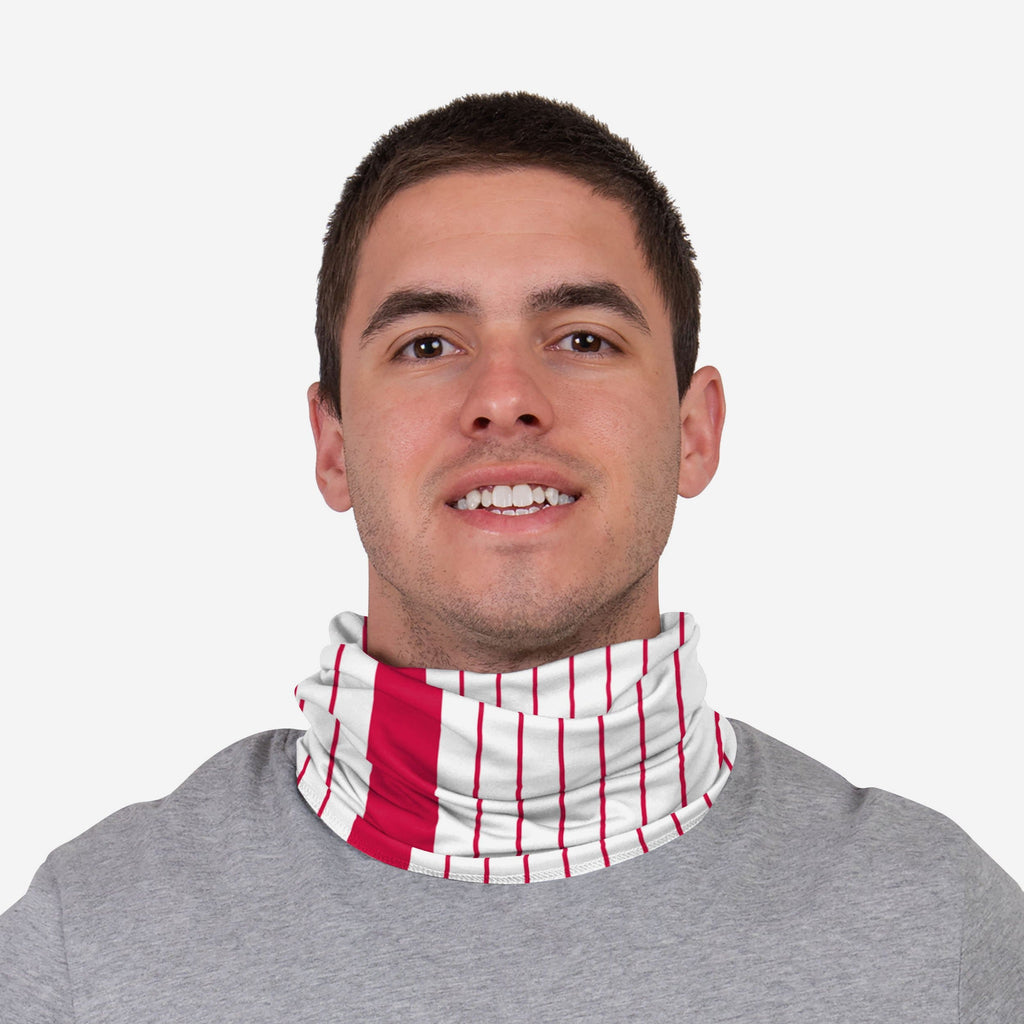 Philadelphia Phillies Big Logo Gameday Gaiter Scarf FOCO