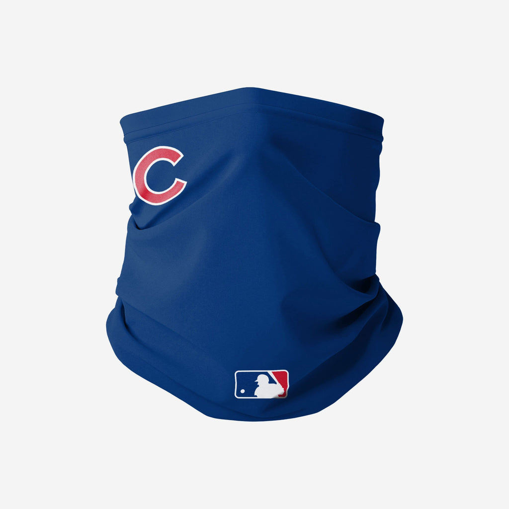 Chicago Cubs On-Field Gameday Gaiter Scarf FOCO