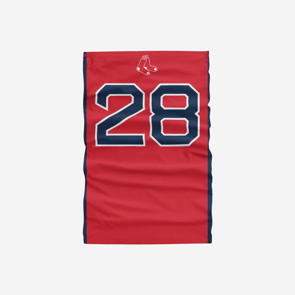 JD Martinez Boston Red Sox Gaiter Scarf FOCO