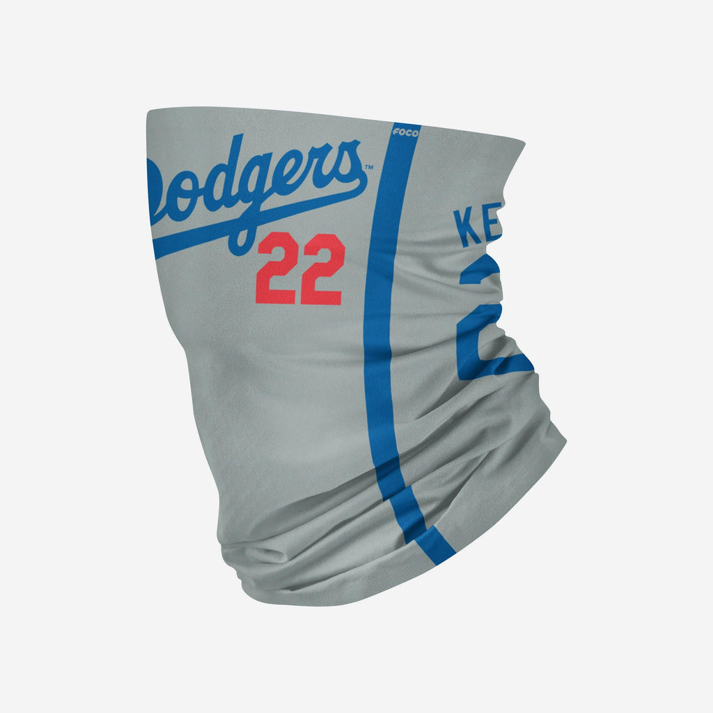 Clayton Kershaw Los Angeles Dodgers Gaiter Scarf FOCO