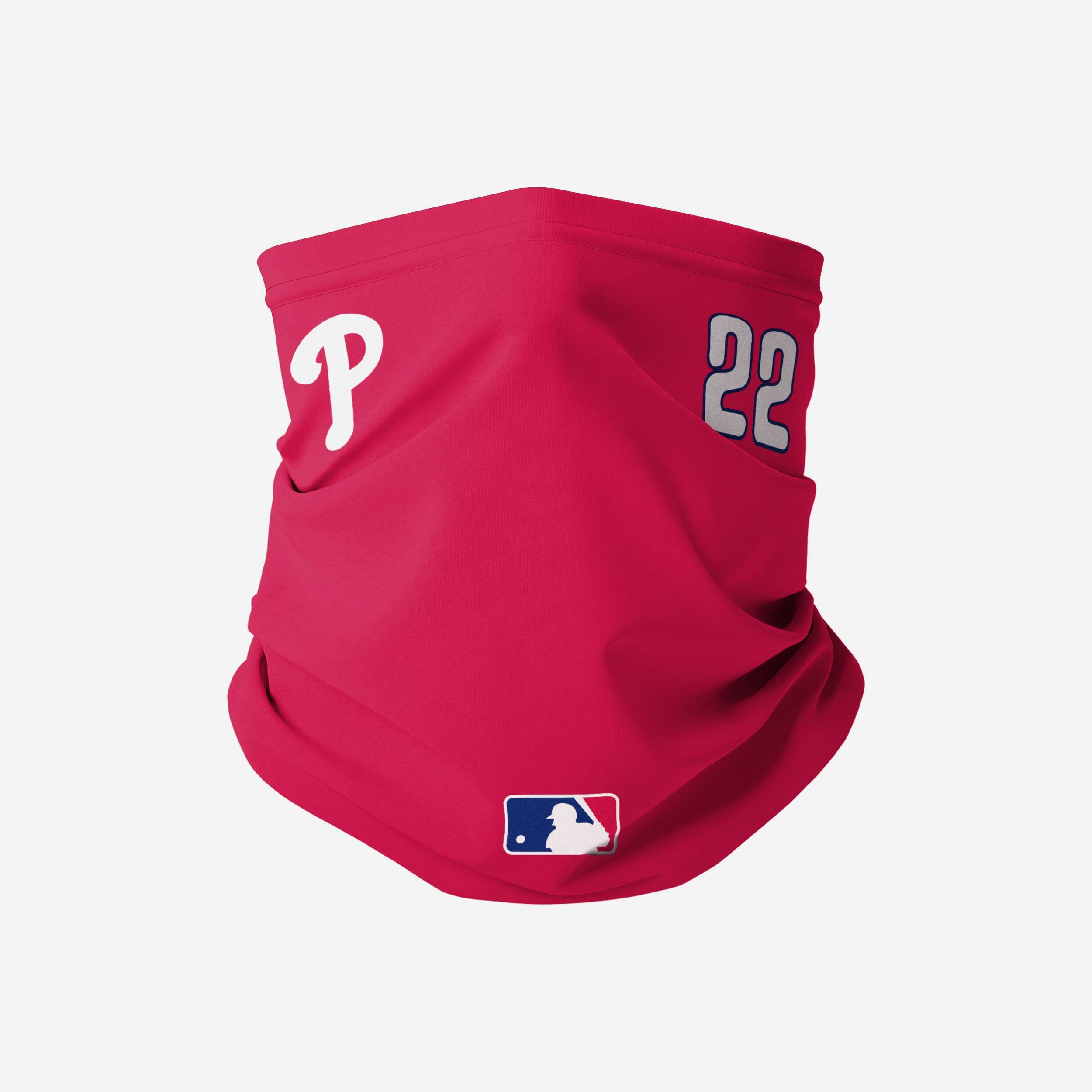 Andrew McCutchen Philadelphia Phillies On-Field Gameday Gaiter Scarf FOCO