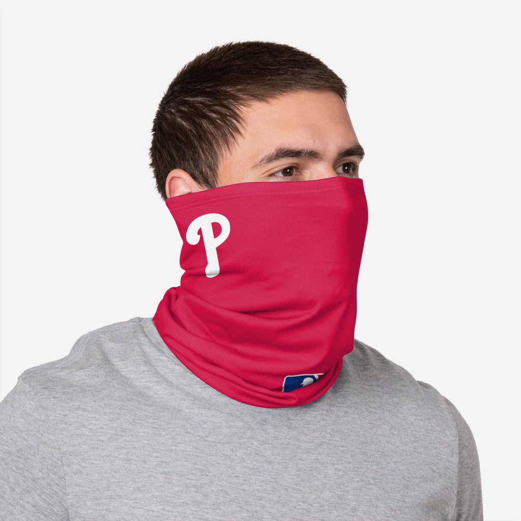 Andrew McCutchen Philadelphia Phillies On-Field Gameday Gaiter Scarf FOCO