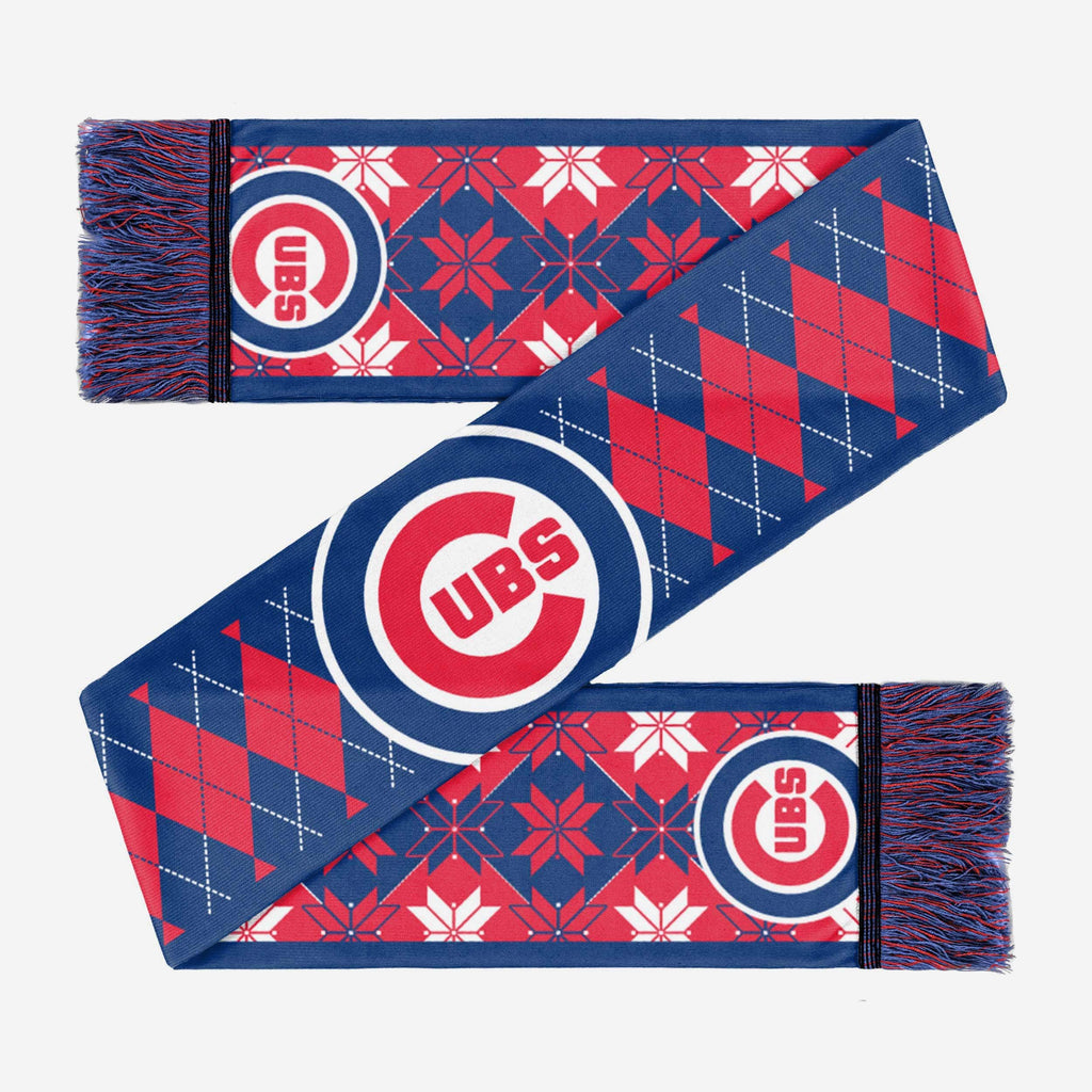 Chicago Cubs Reversible Ugly Scarf FOCO
