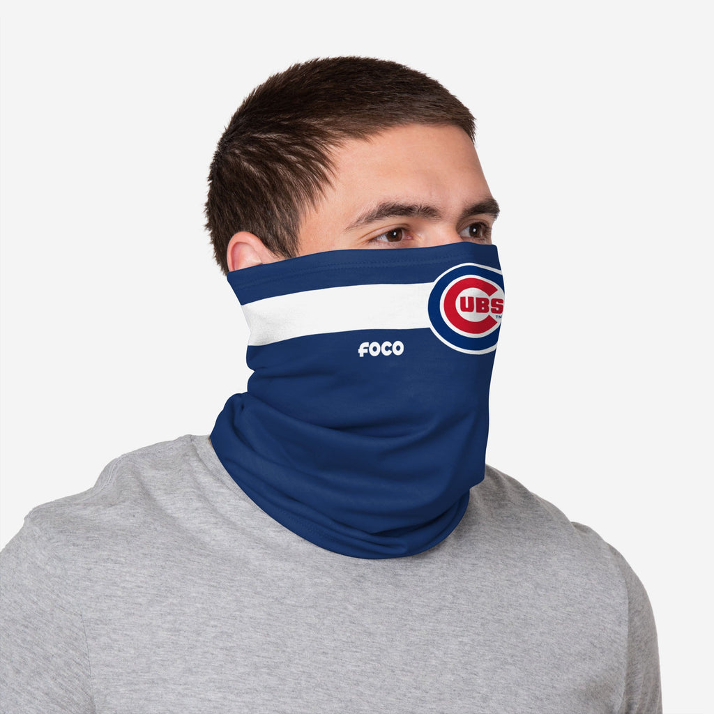Chicago Cubs Stitched 2 Pack Gaiter Scarf FOCO