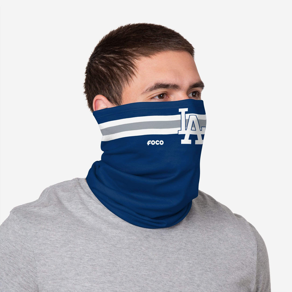 Los Angeles Dodgers Stitched 2 Pack Gaiter Scarf FOCO