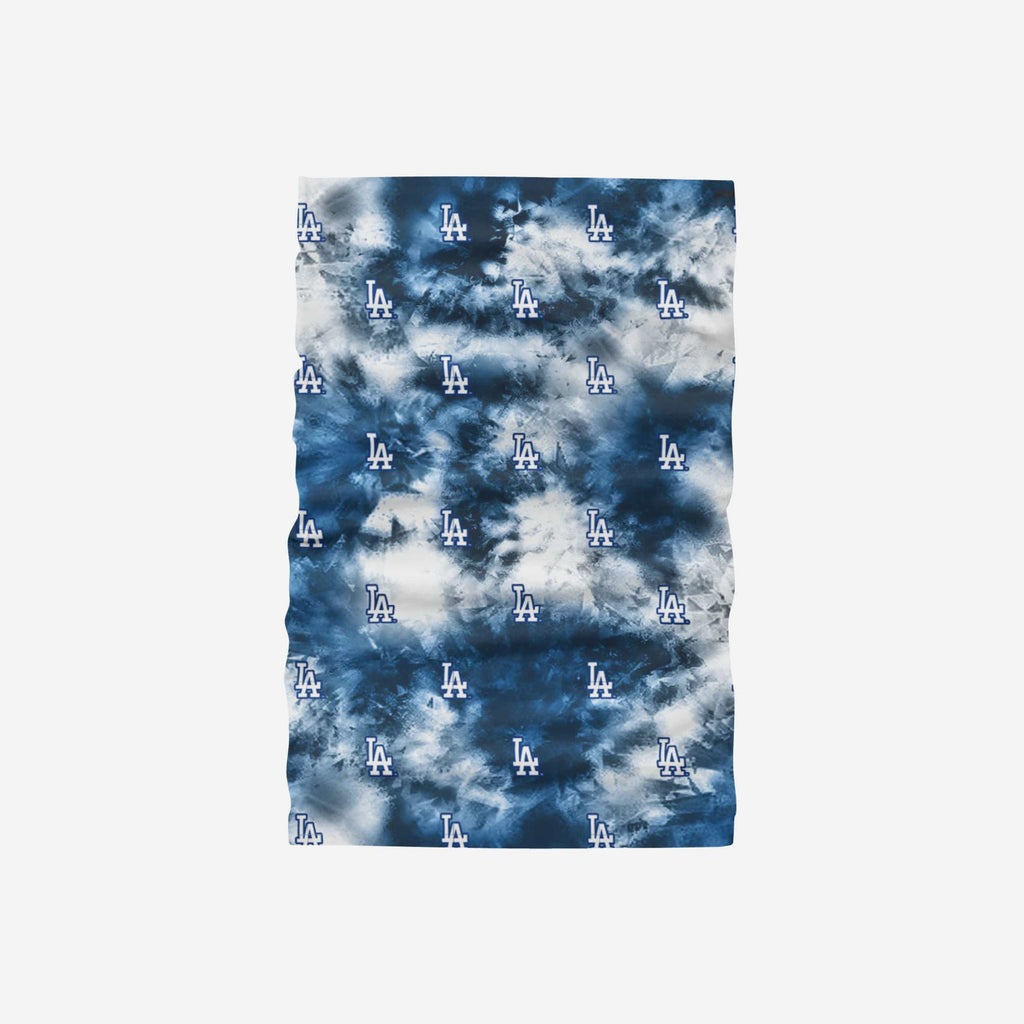 Los Angeles Dodgers Tie-Dye Gaiter Scarf FOCO