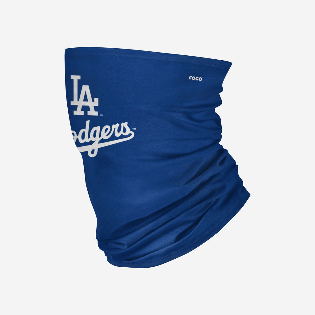 Los Angeles Dodgers Team Logo Stitched Gaiter Scarf FOCO