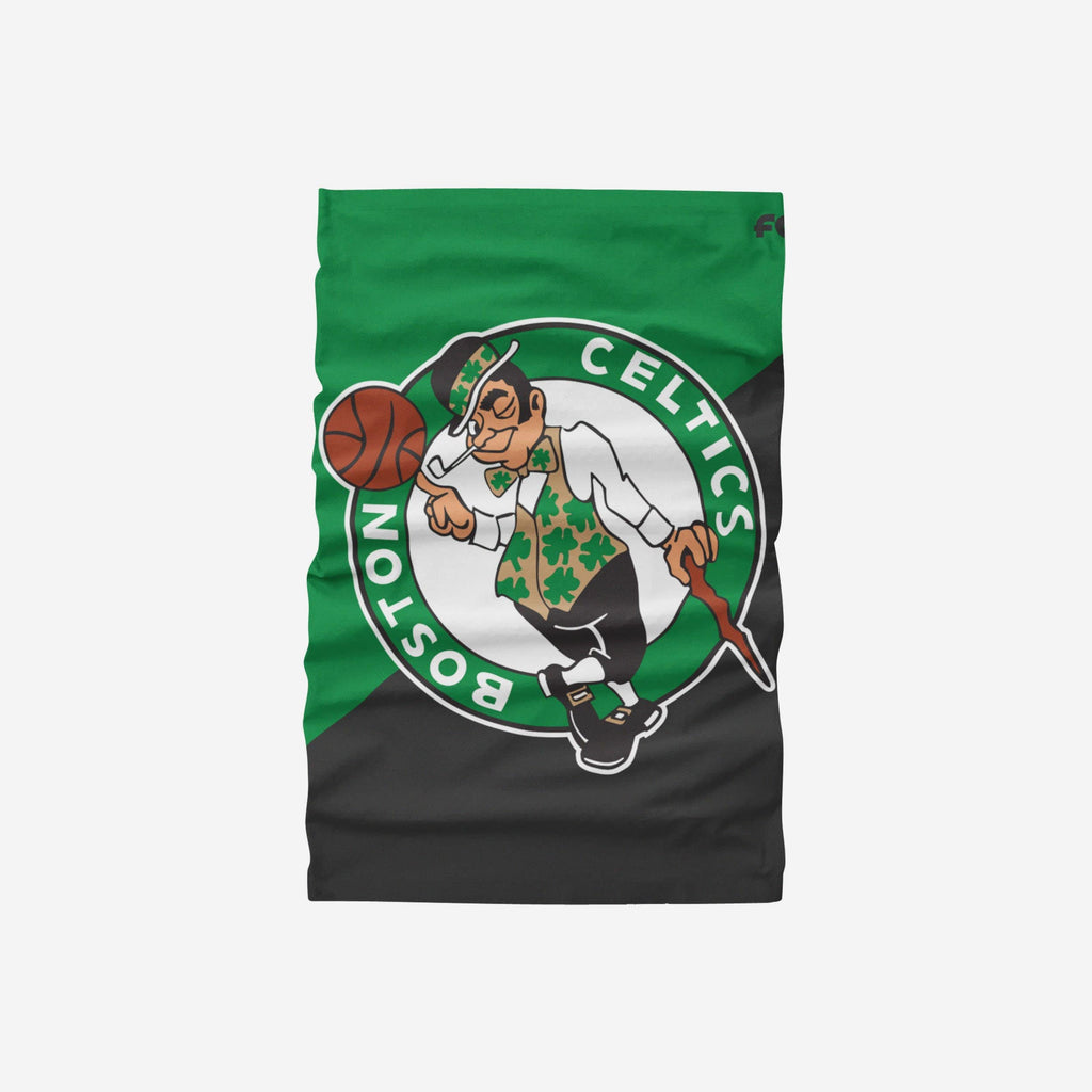 Boston Celtics Big Logo Gaiter Scarf FOCO
